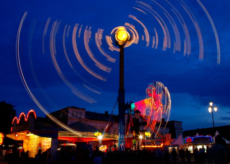 Noleggio Giostra panoramica Booster - Spettacolo Viaggiante